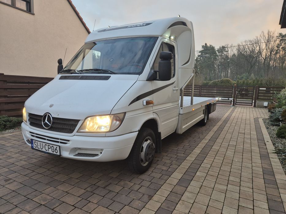 Mercedes Sprinter 413 autolaweta 2006 Ciasna • OLX.pl