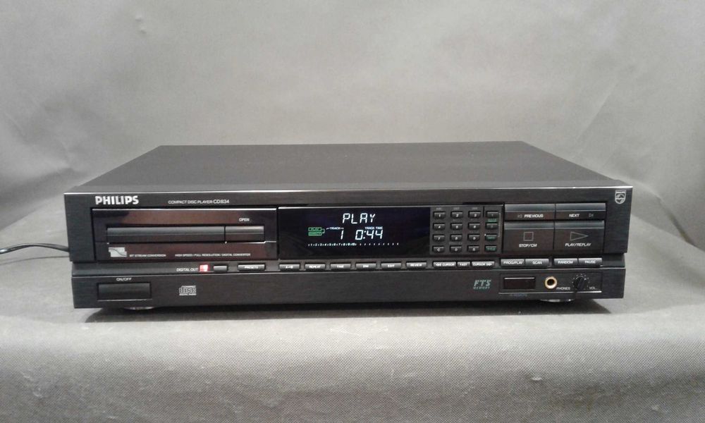 PHILIPS CD 834,odtwarzacz cd Legnica • OLX.pl