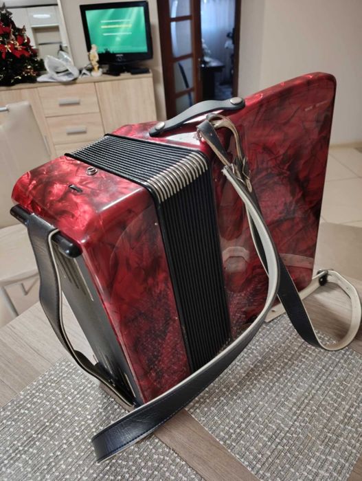 Akordeon Hohner Tango IIM 96 bas Ostrołęka • OLX.pl