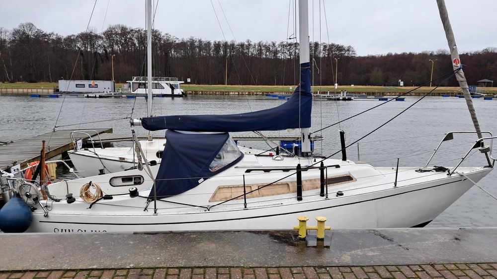 BECKER 27 Niezawodna Żaglówka Pełnomorska Świnoujście • OLX.pl