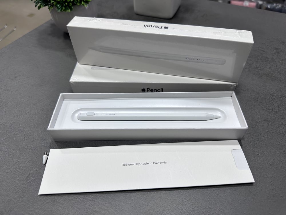 Apple Pencil USB C покоління нові запаковані Епл Пенсил для iPad та ін ...