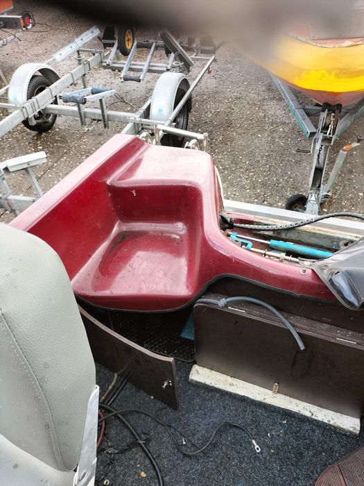 Micro Plus 500 łódź kabinowa Police Anny Jagiellonki • OLX.pl