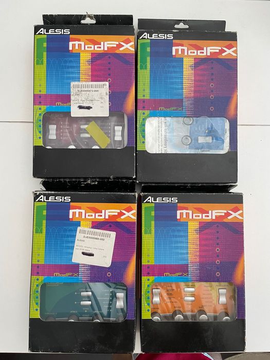 4 ALESIS modFX modulos RAROS de efeitos Vintage como novos Lumiar • OLX ...
