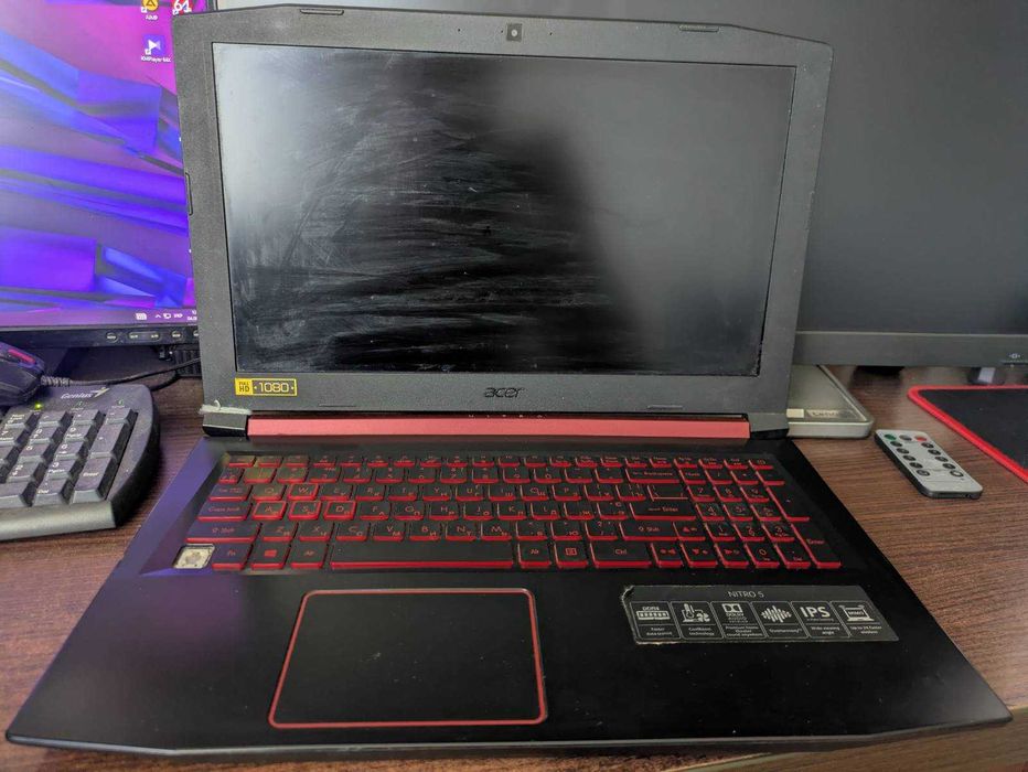 Acer nitro 5 an515-31: 3 600 грн. - Ноутбуки Чернігів на Olx
