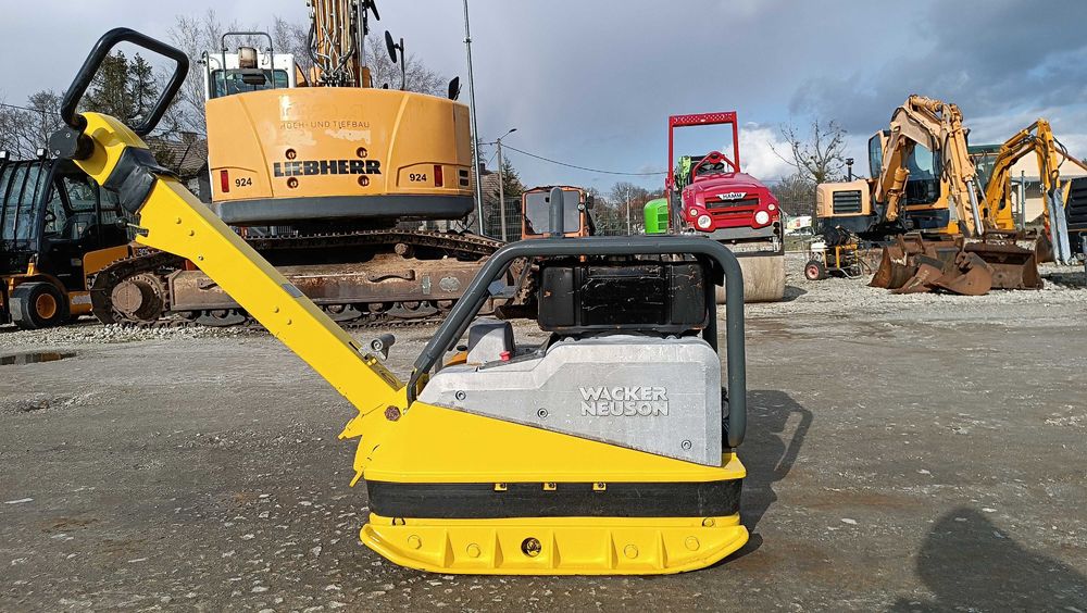 Zagęszczarka WACKER NEUSON DPU 4545 He / 17r! / 425kg! | 6555 BOMAG Sułów • OLX.pl