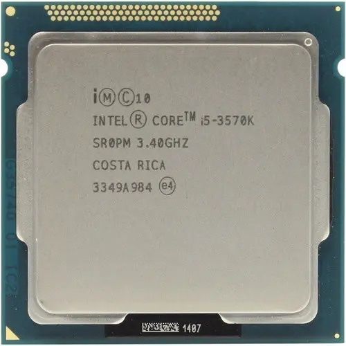 Процесори Intel Core i3/i5/i7 - 3 покоління Socket 1155: 120 грн ...