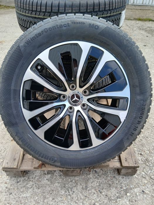 Mercedes GLC W254 x254 235/60/18 komplet nowe koła zimowe fvat Wrocław ...