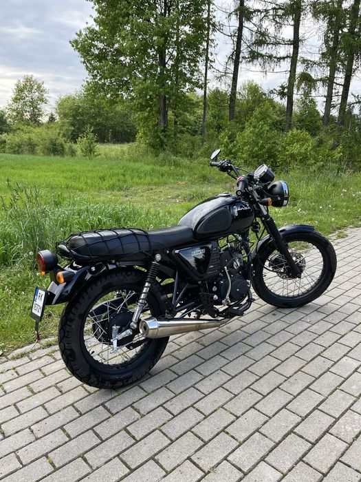 Motorower Junak Raw 50 Rowy • OLX.pl