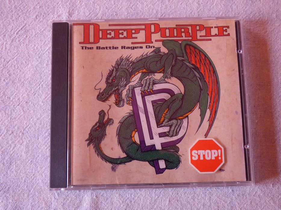 CD Deep Purple - The Battle Rages On (1993) Benfica • OLX Portugal