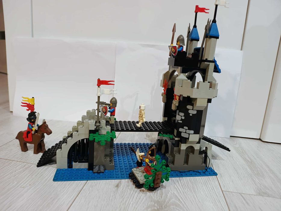 Lego System 6078 Royal Drawbridge, Castle, Royal Knights, Zamek 1995 ...