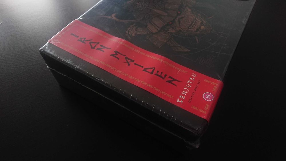Iron Maiden Senjutsu Deluxe Edit Box Set 2021 2CD Blu-Ray *NOWA* BMG ...