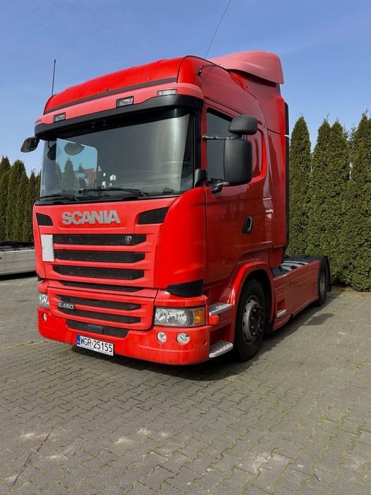 Scania r450 standard bez EGR 92400 zł netto Grójec • OLX.pl