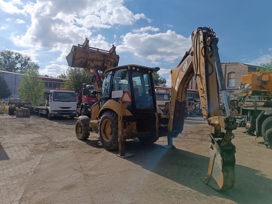 CAT 428E 2011r koparko ładowarka Ruda Śląska • OLX.pl