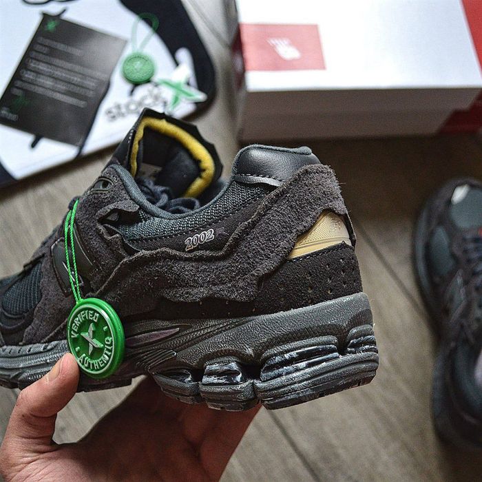 Кроссовки New Balance 2002R мужские Нью Беланс 1906 черные NB 1906: 2 050 грн. - Кросівки для ...