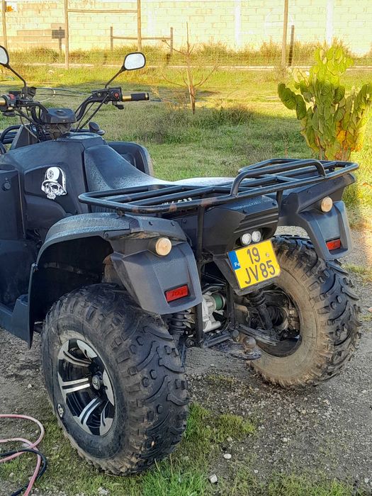Moto4 access motor polaris 400cc, 4wd Setúbal (São Julião, Nossa Senhora Da Anunciada E Santa ...
