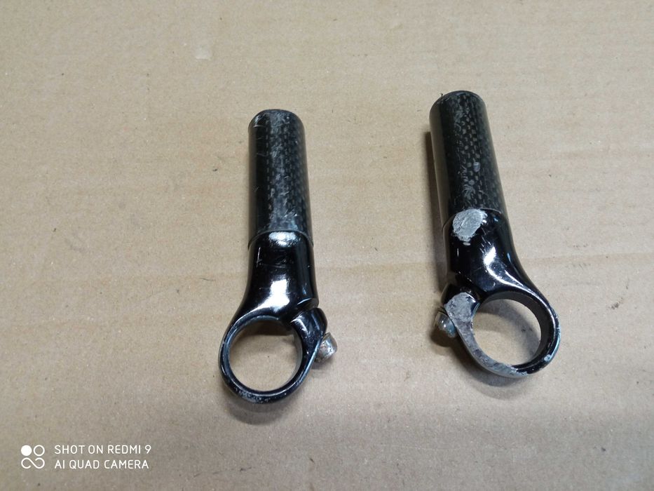 Rogi Rowerowe carbon Socha • OLX.pl