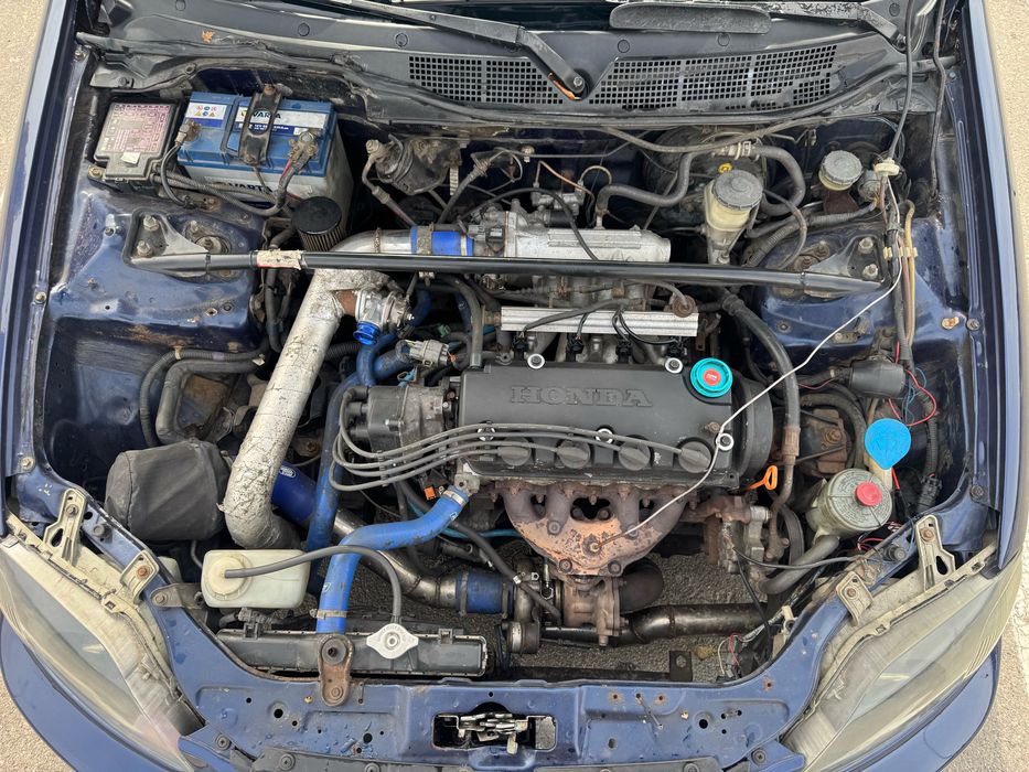 Honda Civic EK turbo (Hatchback): 5 200 $ - Honda Київ на Olx