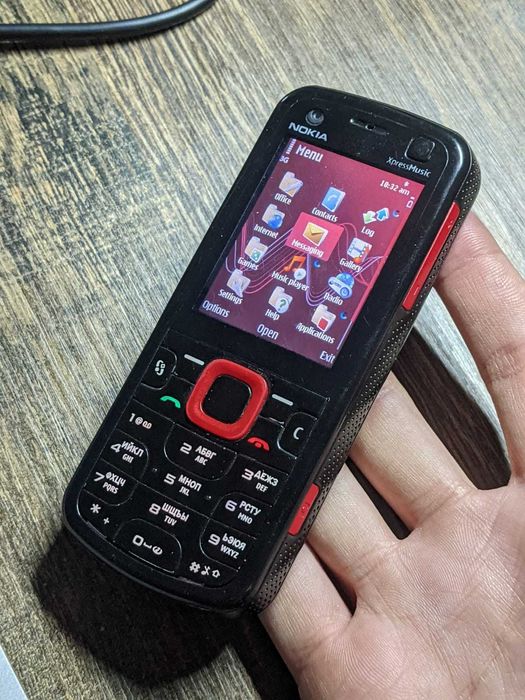Nokia 5320 (rm-409) Symbian s60 3rd Робочий: 430 грн. - Мобільні ...