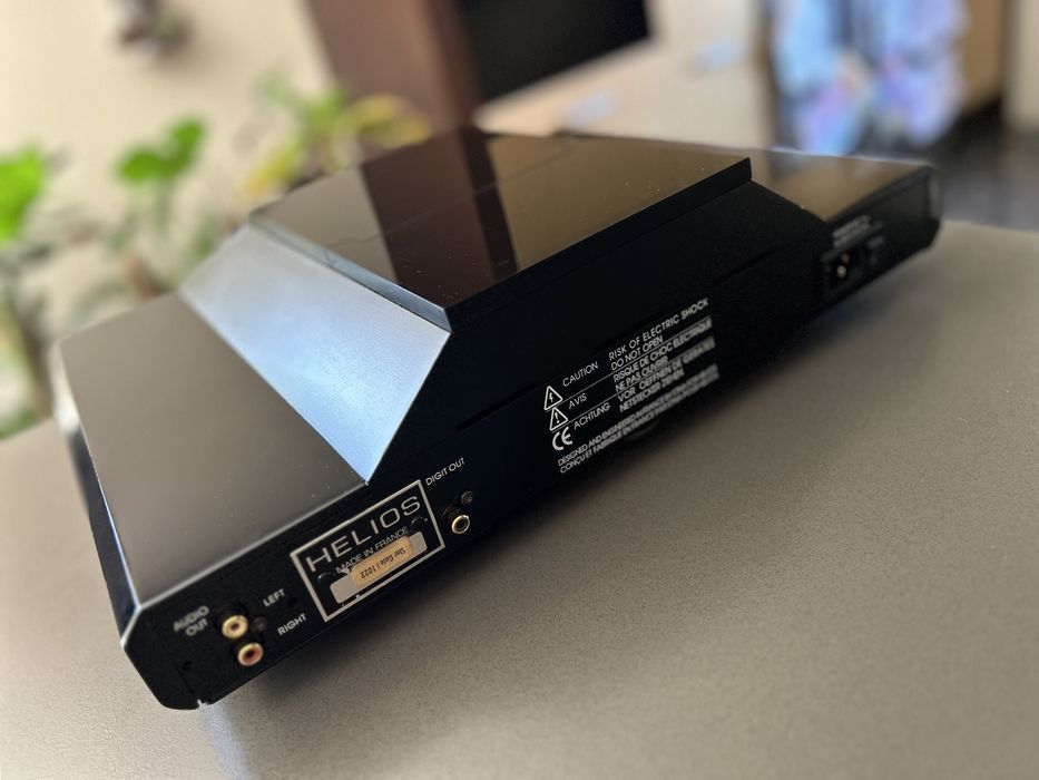 Helios Stargate odtwarzacz CD transport Hi End Warszawa Praga-Południe ...