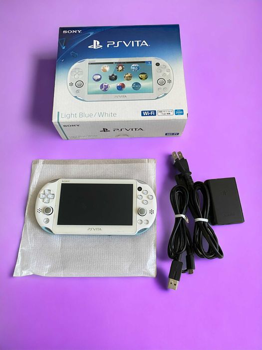 PlayStation Vita Slim 64 ГБ + 50 ігор,Ps Vita світло - синя, магазин: 7 ...