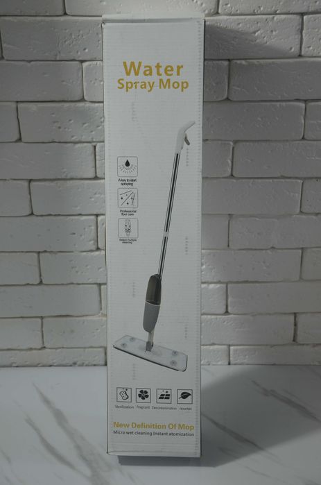 Розумна лентяйка швабра health spray mob швабра з розпилювачем моп: 218 грн. - Господарський ...