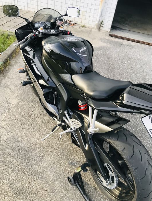 Yamaha R6 RJ11 Nacional Rio Tinto • OLX.pt