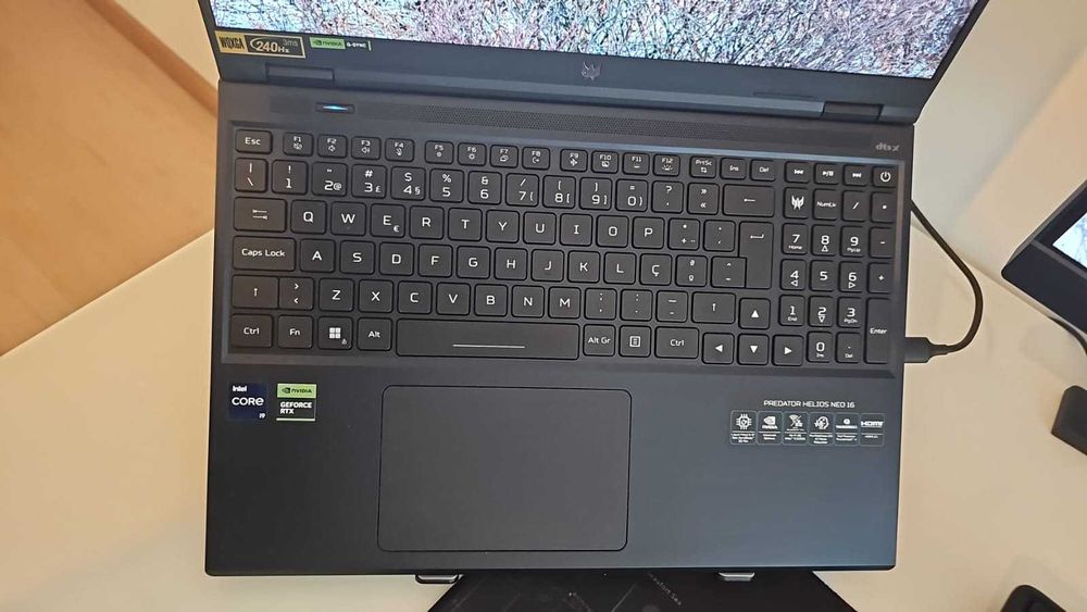 Notebook Acer Predator Helios NEO 16 PH16-72, RTX 4070 Glória E Vera ...