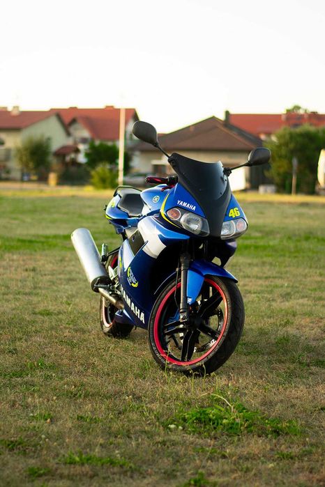 Yamaha TZR 50cc Niebieska Byczyna • OLX.pl