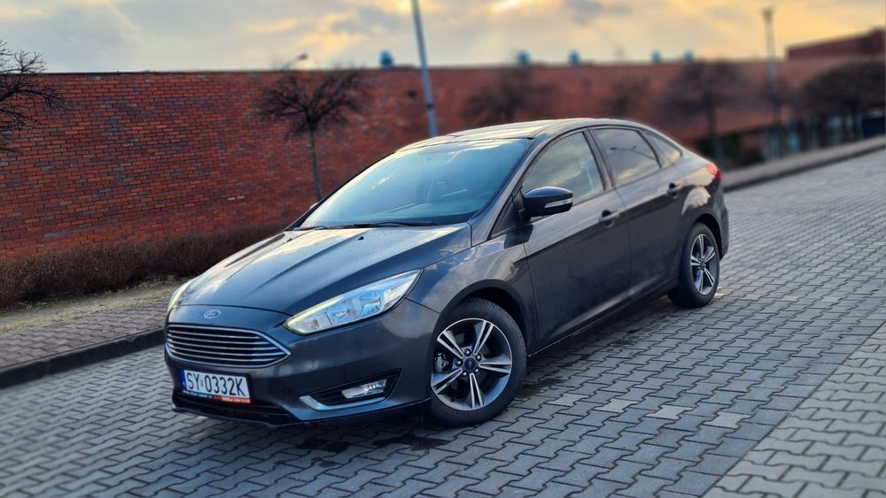 Ford Focus Automat Benzyna Alu Nowy Rozrząd Częstochowa Tysiąclecie ...