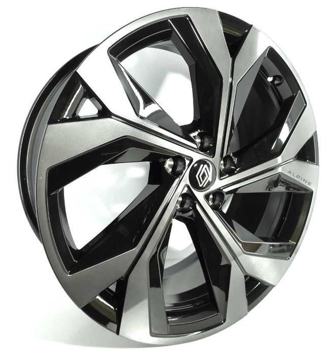 RENAULT AUSTRAL 2024 ORYGINALNE felgi aluminiowe 20" 5x114,3 ...