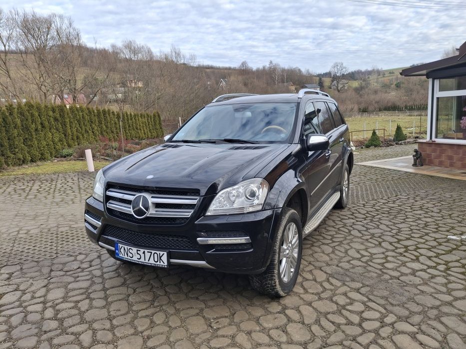 Mercedes-Benz GL450 CDI 4 matic 306KM V8 Diesel Automat Grybów • OLX.pl