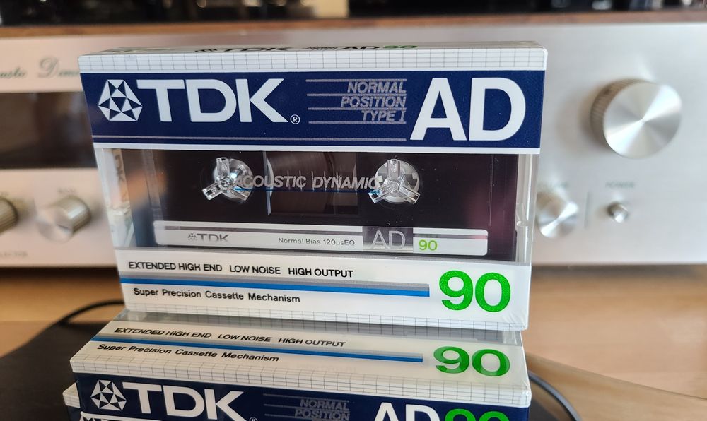 Винтажная аудиокассета TDK AD 90 Made in Japan 1986 (Идеал): 1 500 грн ...