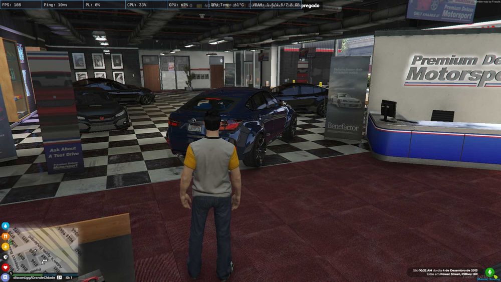 Base esx fivem bom preço Canidelo • OLX.pt