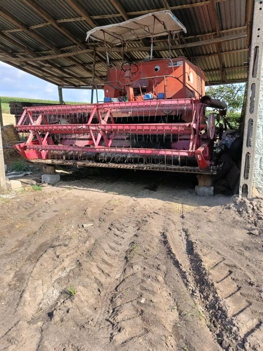 Kombajn zbożowy Bizon Trutowo • OLX.pl