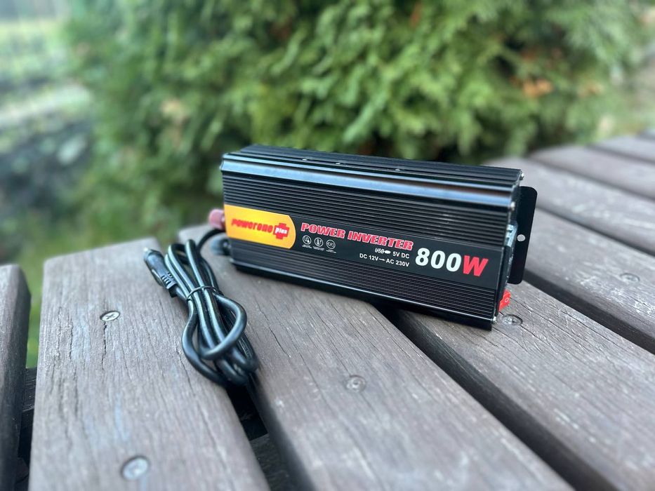 Лучшая цена‼️ Инвертор 800W Преобразователь Аккумулятор Бесперебойник ...