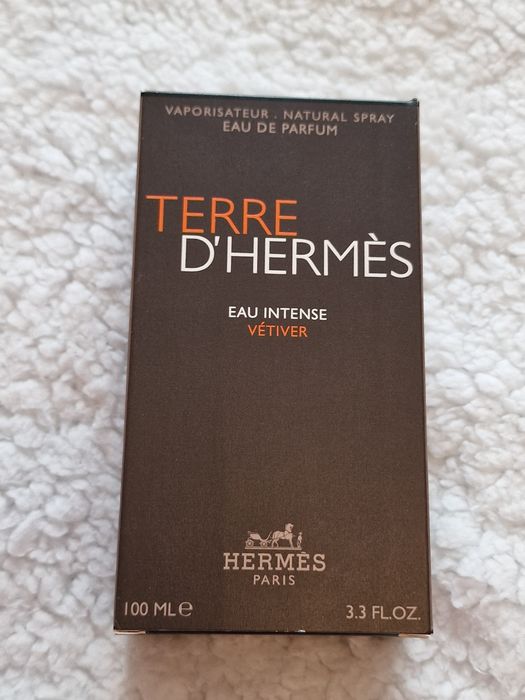 Hermes terre eau intense vetiver 100ml oryginalny Wolin • OLX.pl