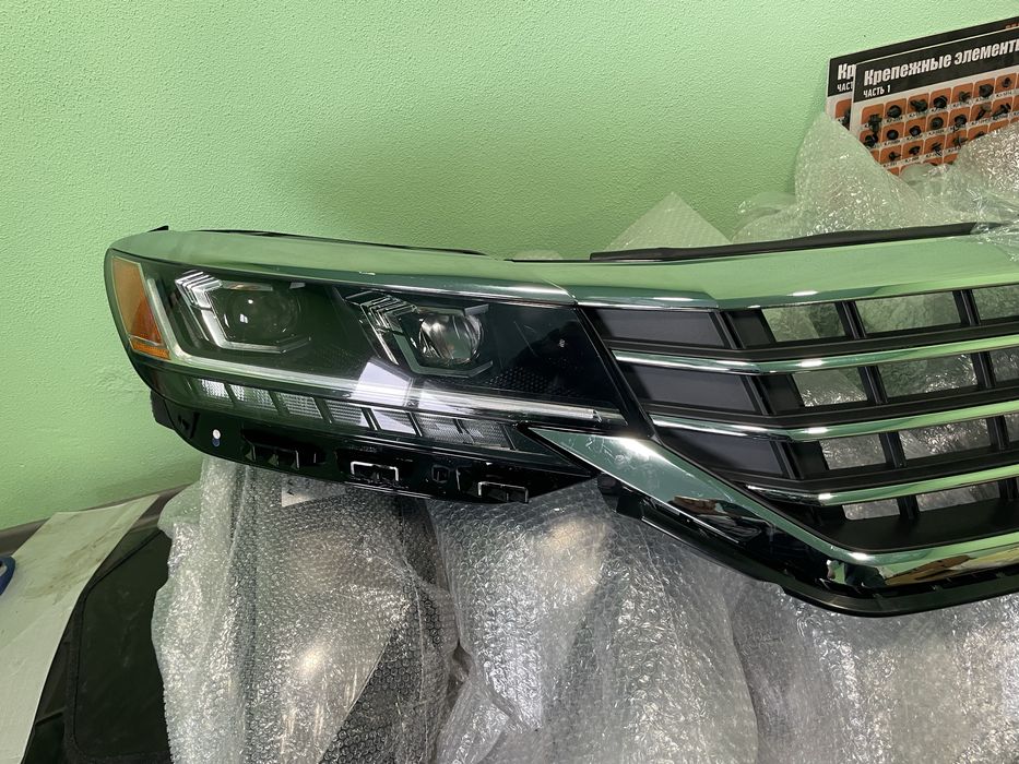 Фара левая фара правая Passat NMS 561941035B 561941036B: 700 ...