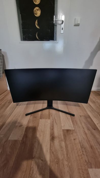 Monitor Xiaomi mi curved 34-cale Raków • OLX.pl