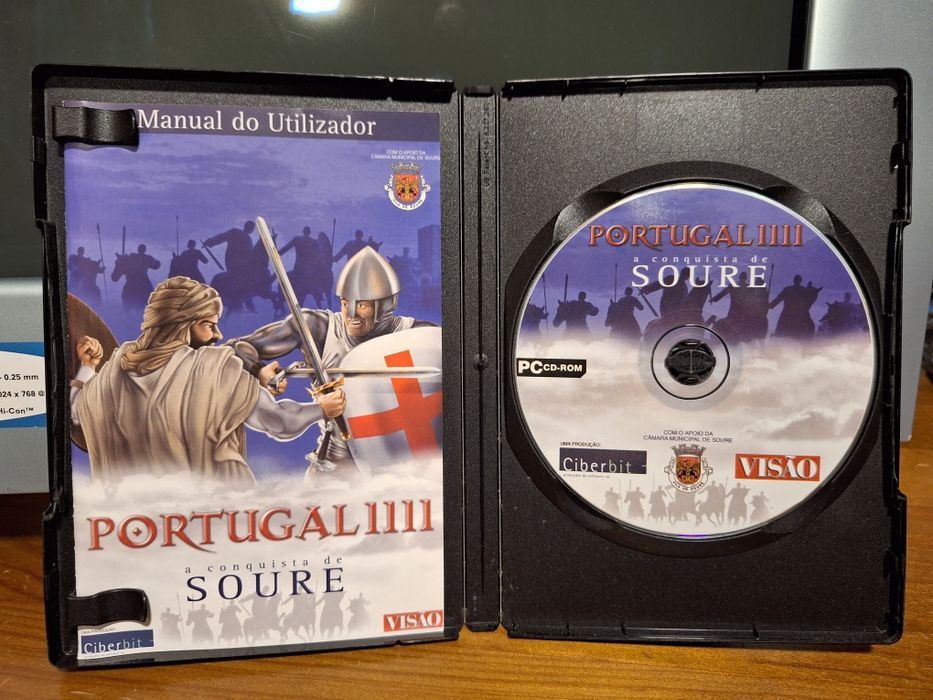 Portugal Soure 1111 PC - Jogo Computador Santo António dos Olivais ...