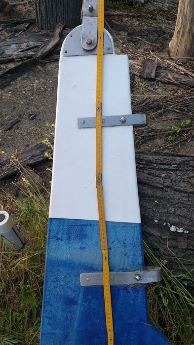 Ster, płetwa steru, rumpel, okucia nierdzewne, jażmo Kluczbork • OLX.pl