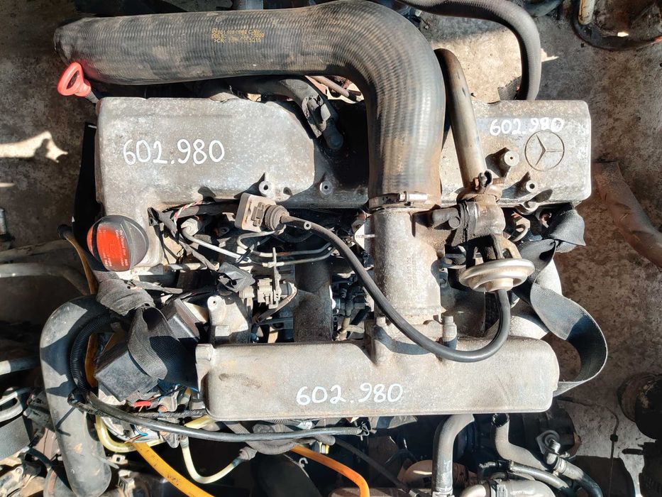 OM 602.980 Mercedes Sprinter 312D 2.9 TDI мотор двигун шрот розборка: 1 ...