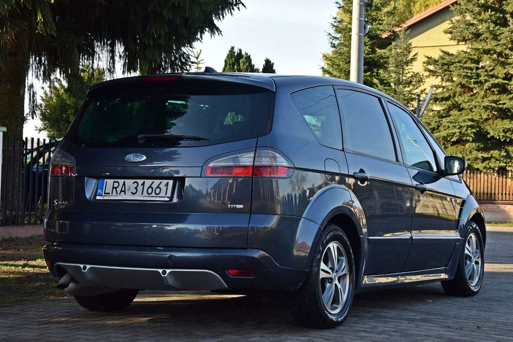FORD S-MAX 1.8 TDCI 125KM Klimatyzacja Skóra Panorama Elektryka 2006 ...