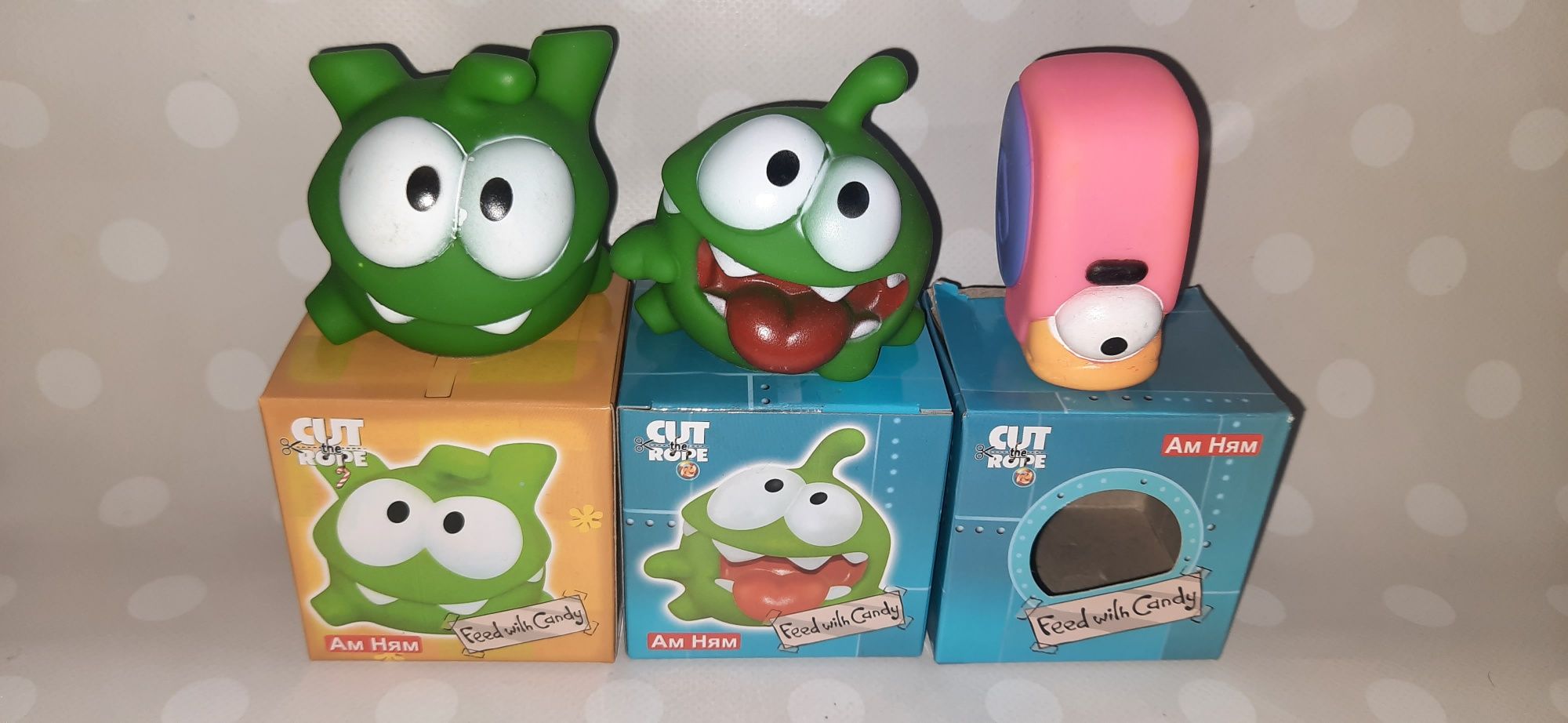 Игрушки "Ам-Ням"/ ам ням/ Om Nom: 250 грн. - Другие игрушки для детей ...