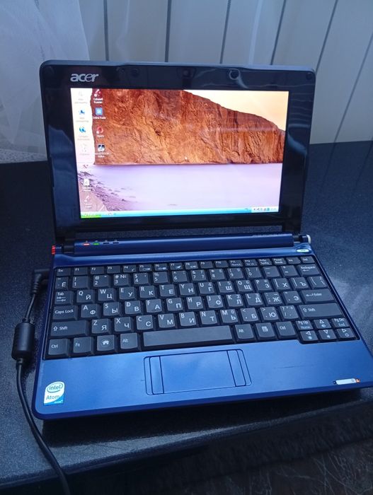 Продам нетбук aser aspire one series zg5: 550 грн. - Ноутбуки Кам ...