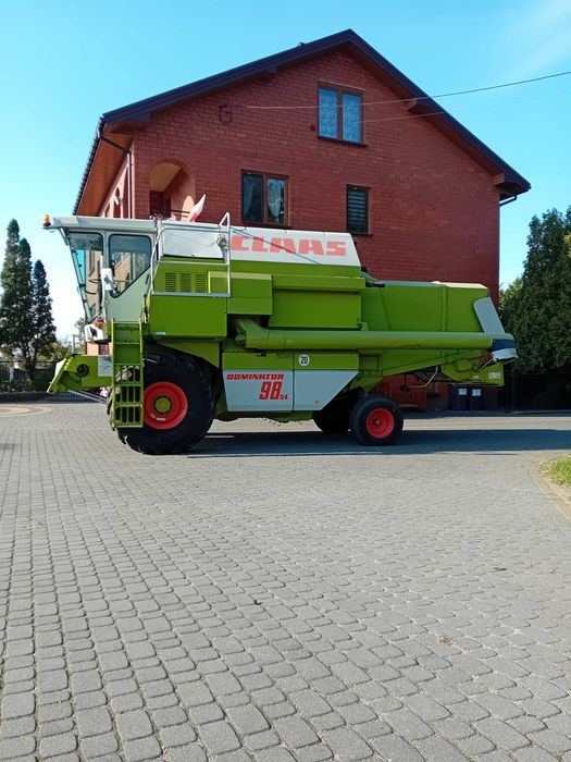 Claas dominator 98 SL hydrostat Heder C 360 cały w oryginale stan bdb ...