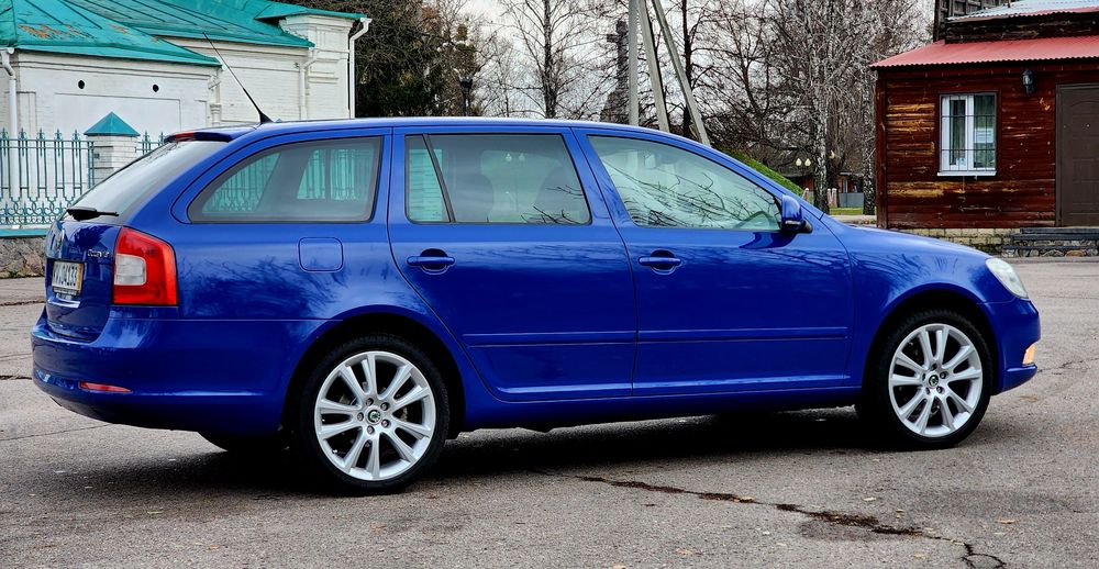 Skoda Octavia A5 Fl Шкода Октавія А5 1 6 Mpi ГАЗ ЄВРО4 свіжа з Німеч 7
