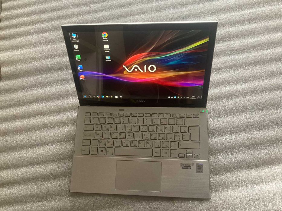 Легкий 1кг Портативный Компактный Тонкий Sony VAIO PRO 13.3 i5,8GB,SSD ...