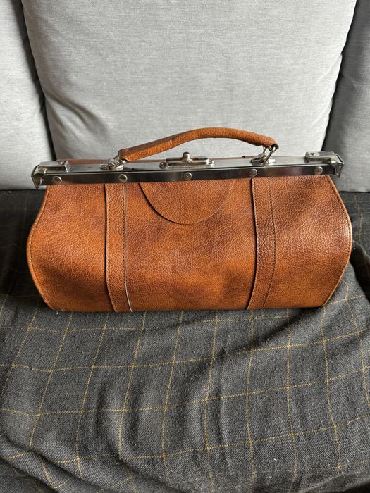 Stara torba lekarska oryginal stan bardzo dobry. Gdańsk VII Dwór • OLX.pl