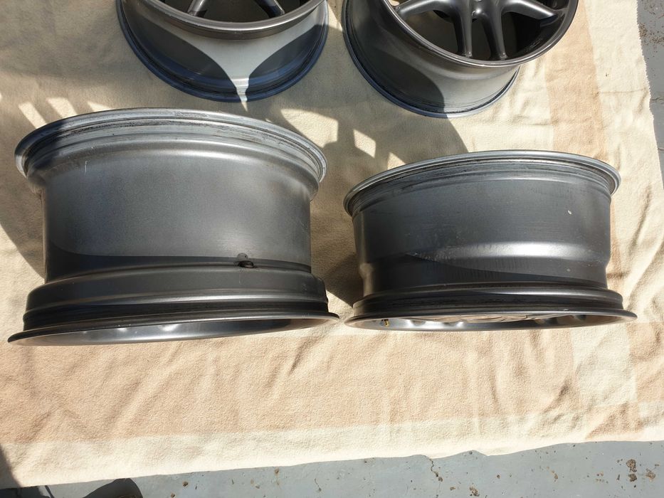 4 Jantes AZEV TYPE B 18 10J e 8,5J Originais 5x112 Madalena • OLX Portugal