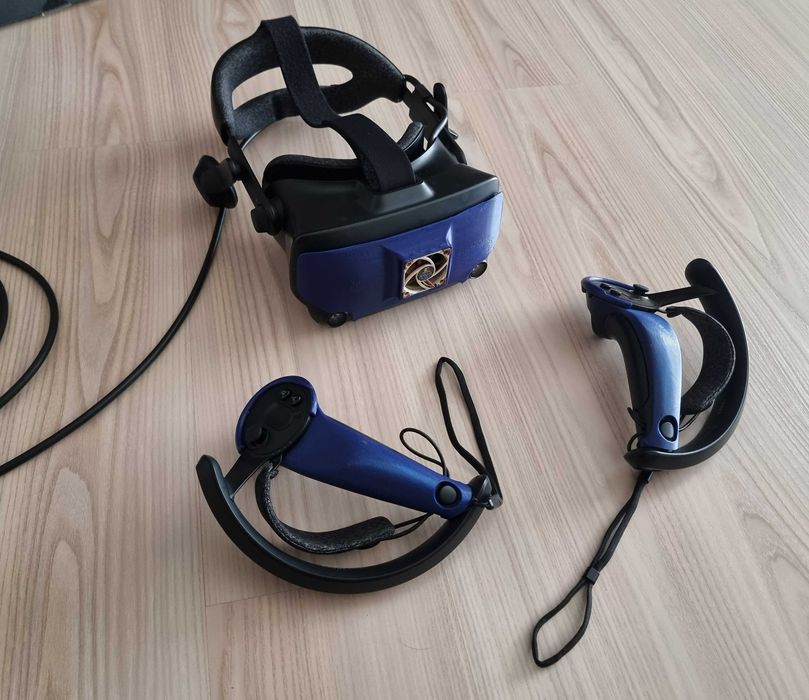 VR Headset Kit completo da Steam Valve Index com 3 Base stations ...